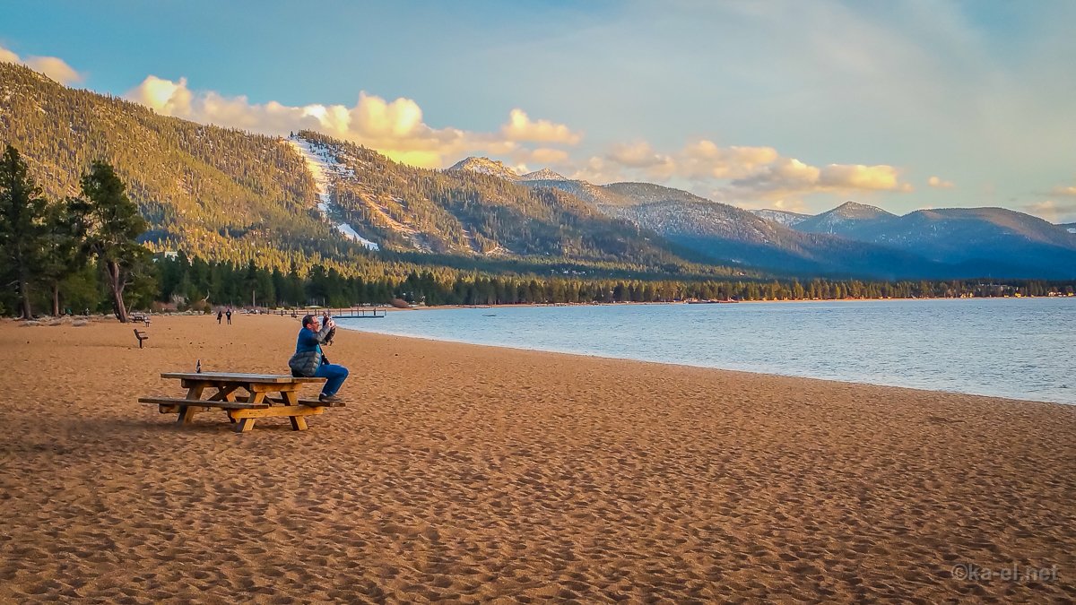 Nevada Beach and Rabe Meadows