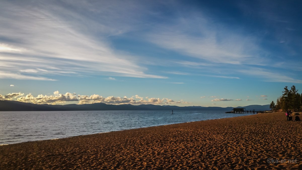 Nevada Beach and Rabe Meadows