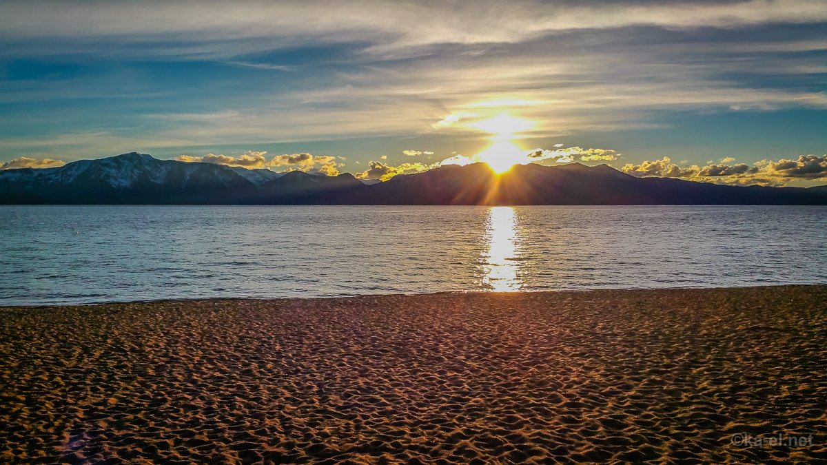 Nevada Beach and Rabe Meadows